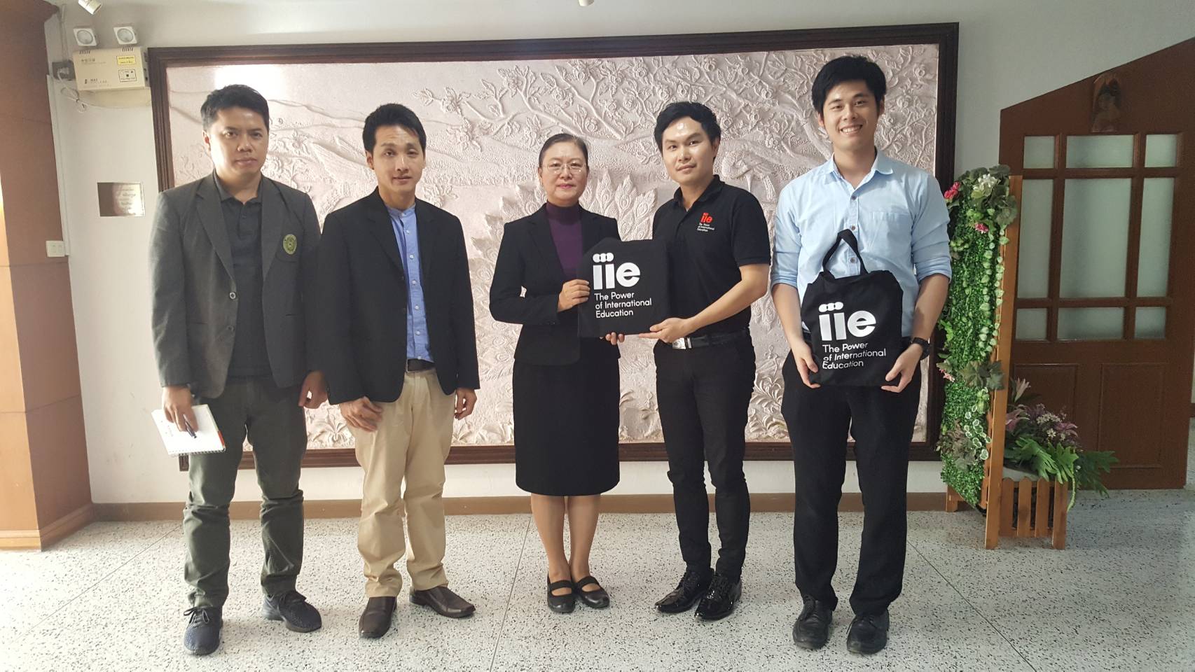 เตรียมการจัดตั้งศูนย์ทดสอบ TOEFL ITP